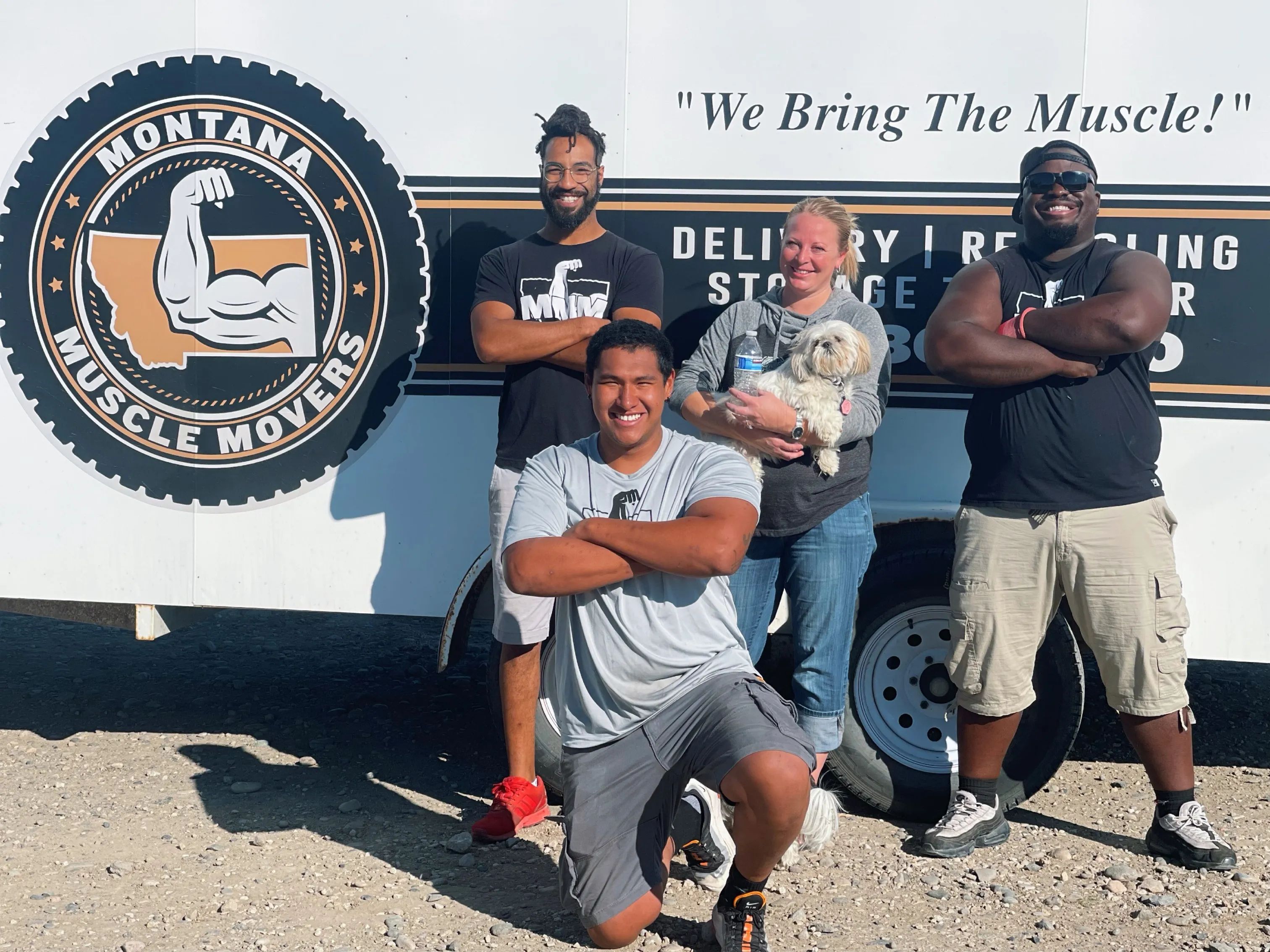 Montana Muscle Movers | Full Service Moving Co. in Billings, Montana
